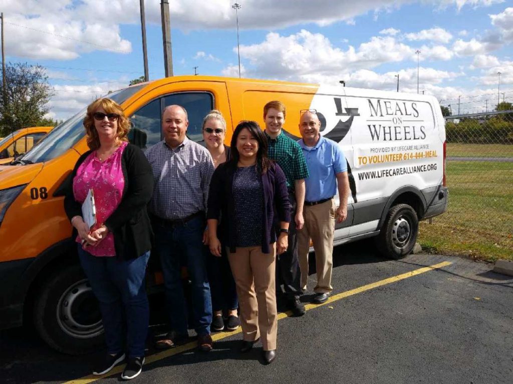 UPS Foundation awards $5,000 grant for Meals-on-Wheels program ...
