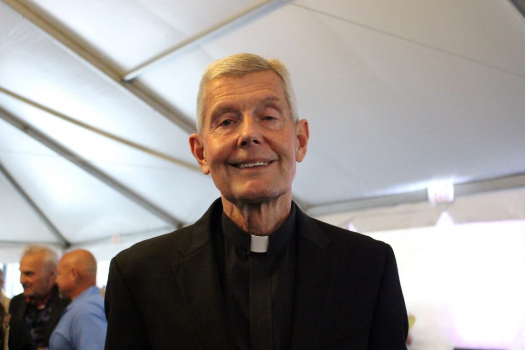 Monsignor Hendricks Recognized For Service » LifeCare Alliance